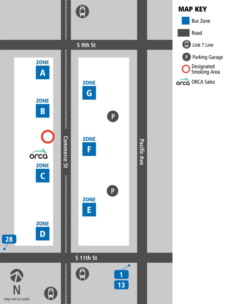 Transit Centers - Pierce Transit