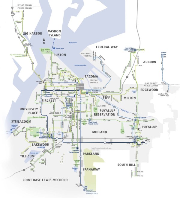 About Us - Pierce Transit