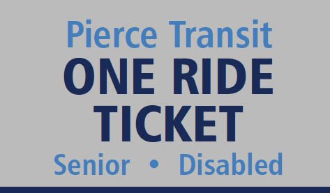 Human Service Agency Ticket and Pass Program - Pierce Transit