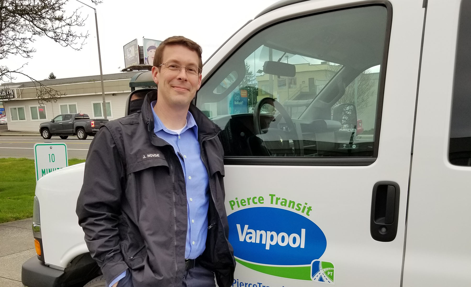 Rideshare - Pierce Transit