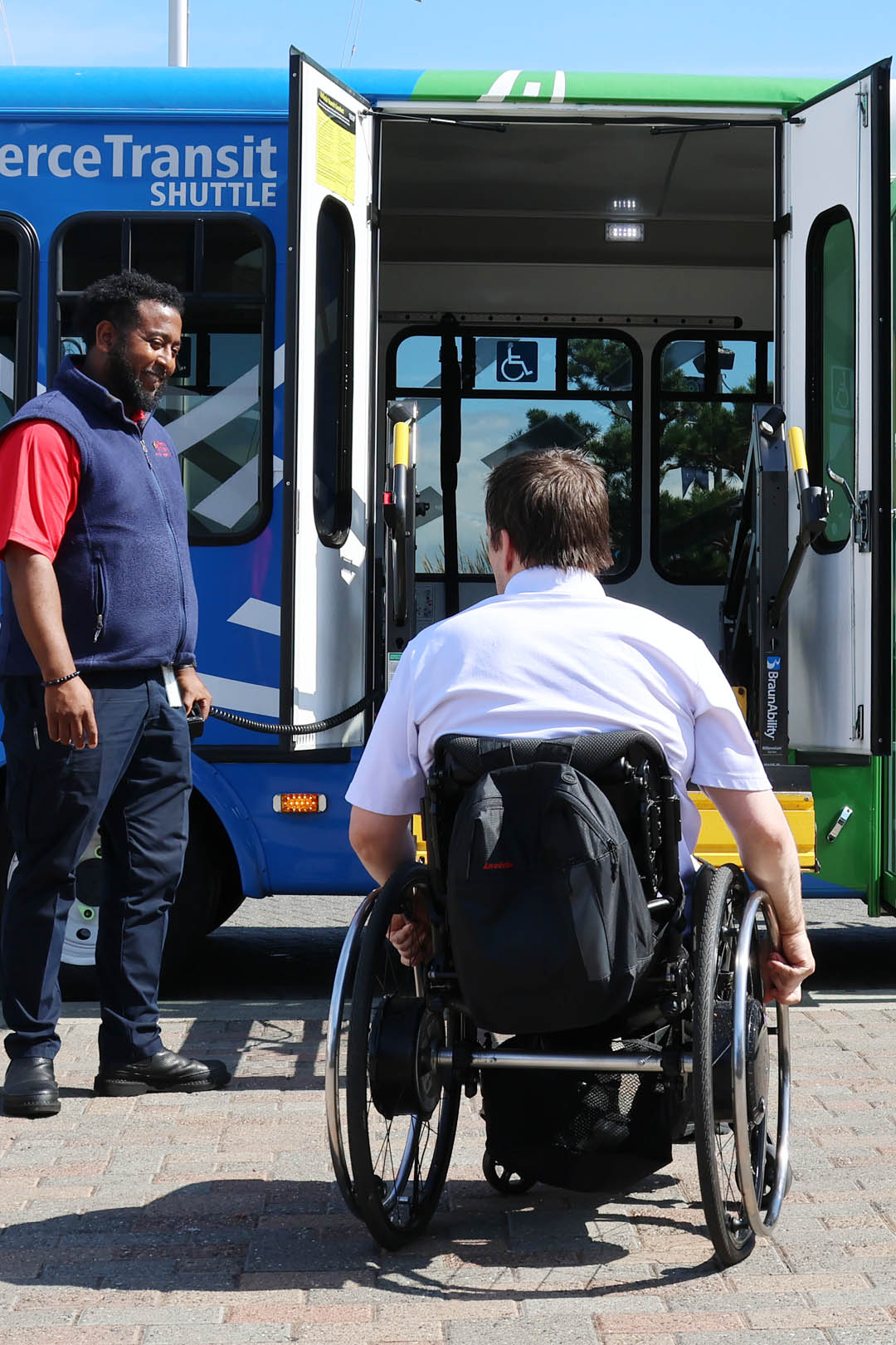 Paratransit - Pierce Transit