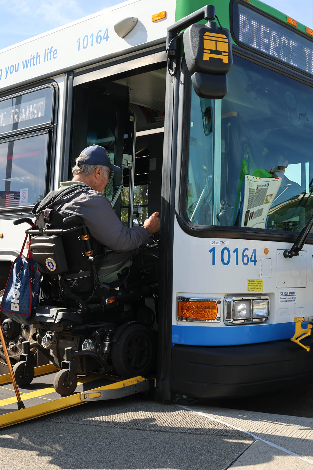 Paratransit - Pierce Transit