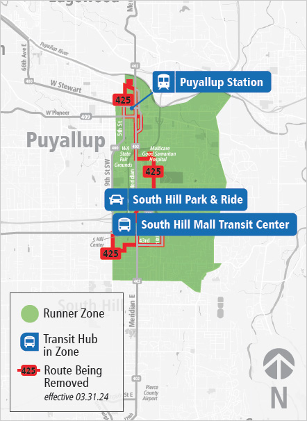 Bus System Recovery Plan - Pierce Transit