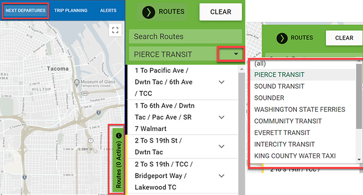 Trip Planner How-To - Pierce Transit