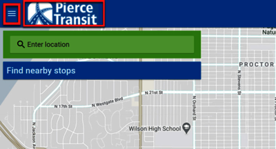 Trip Planner How-To - Pierce Transit