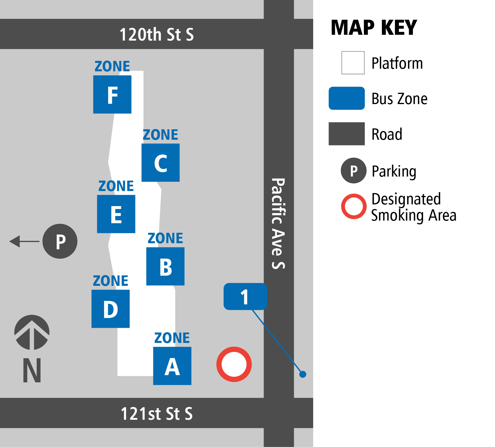 Transit Centers - Pierce Transit