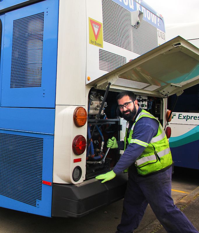 Now Hiring Heavy Duty Diesel Technicians - Pierce Transit
