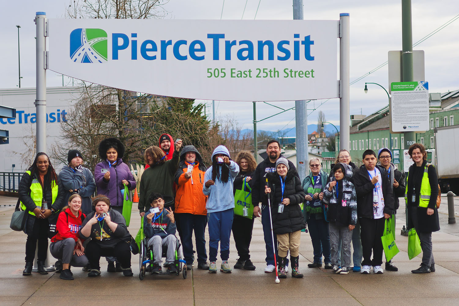 Travel Training - Pierce Transit